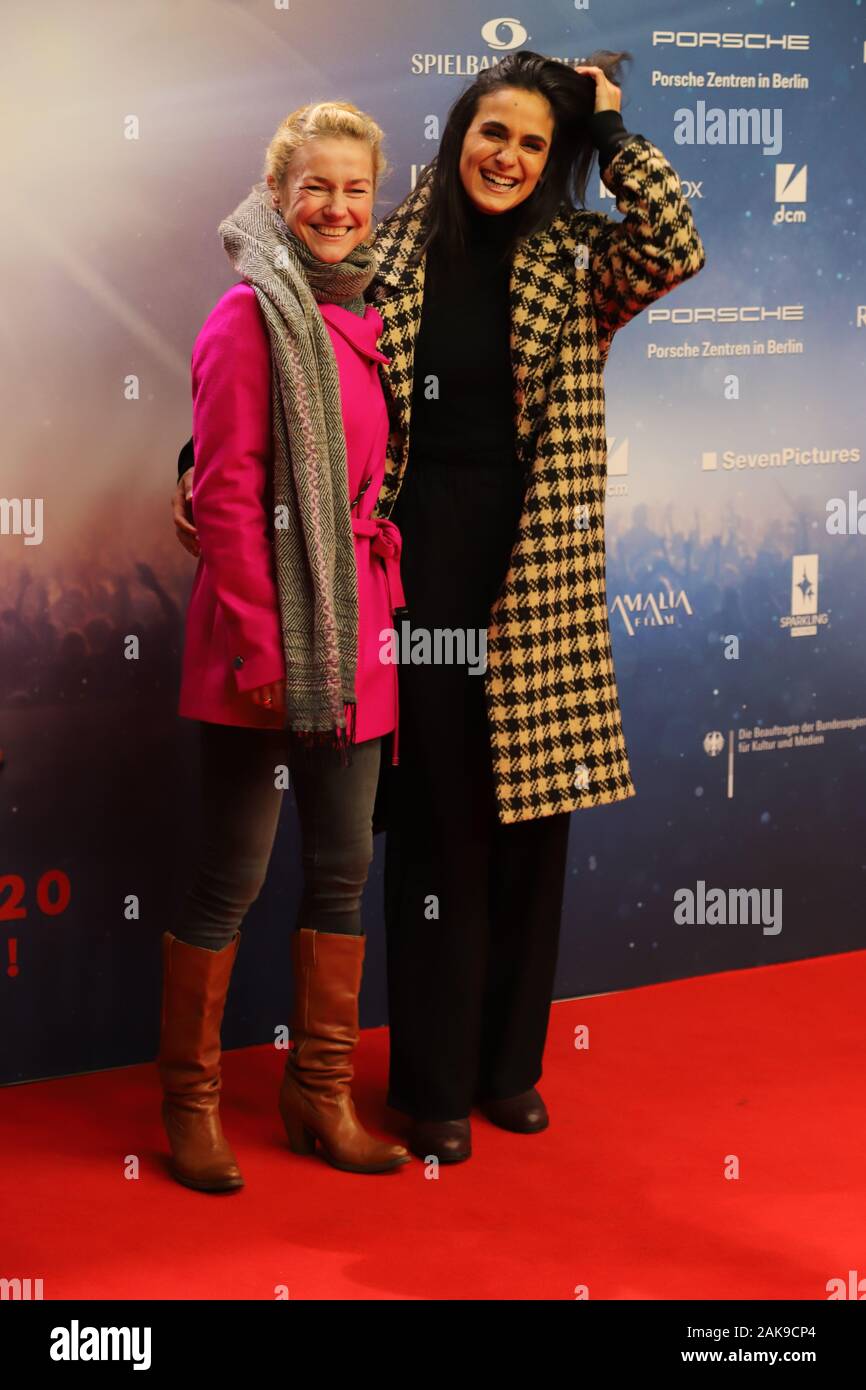 Lindenberg! Mach Dein Ding - Vorpremiere, Rhea Harder-Vennewald und ...