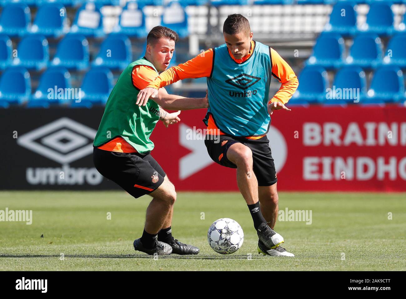 Doha, Qatar. 08th Jan, 2020. DOHA, 08-01-2020, Aspire Zone, season 2019 ...