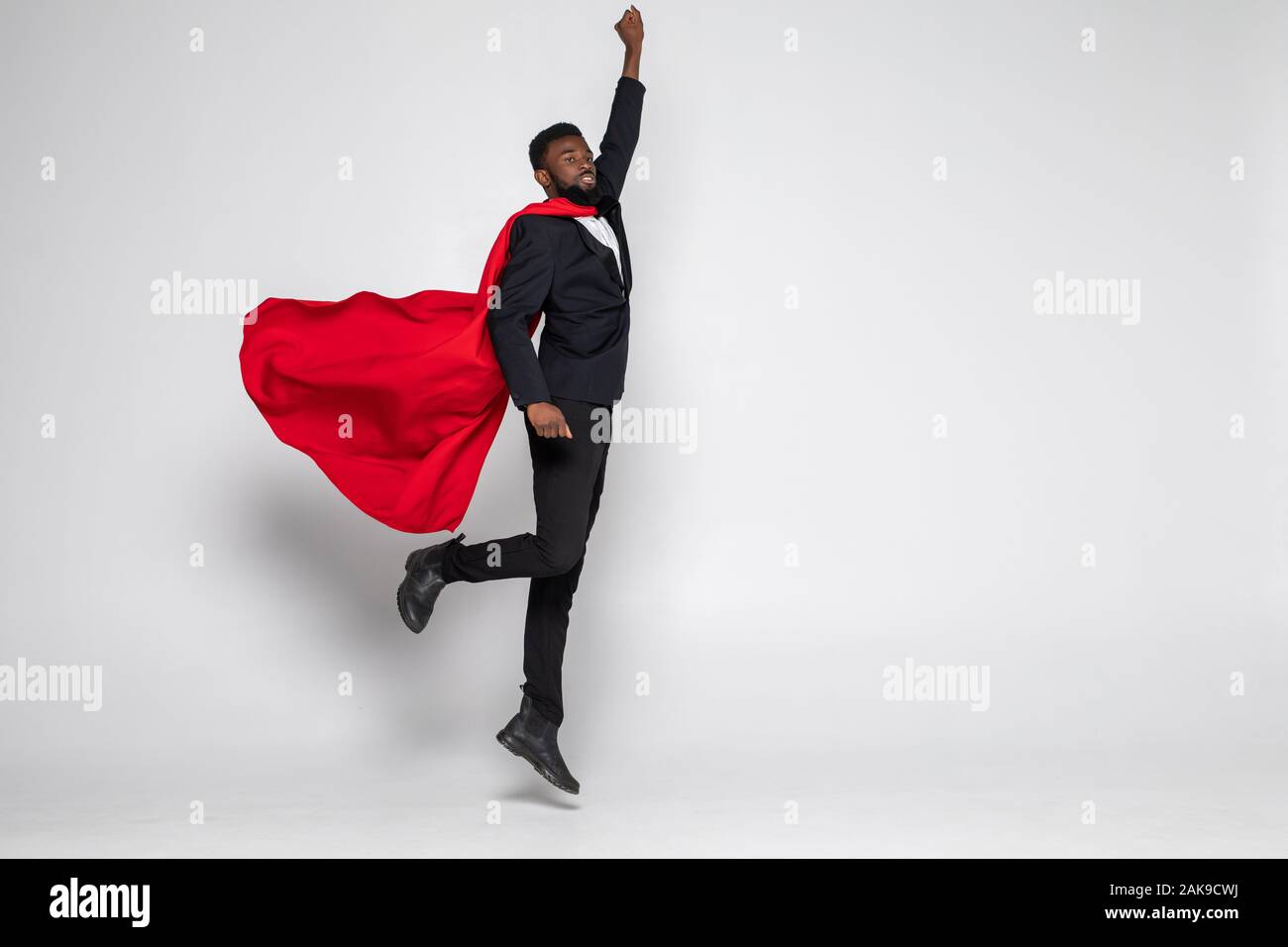 Superman jump suit hi-res stock photography and images - Alamy