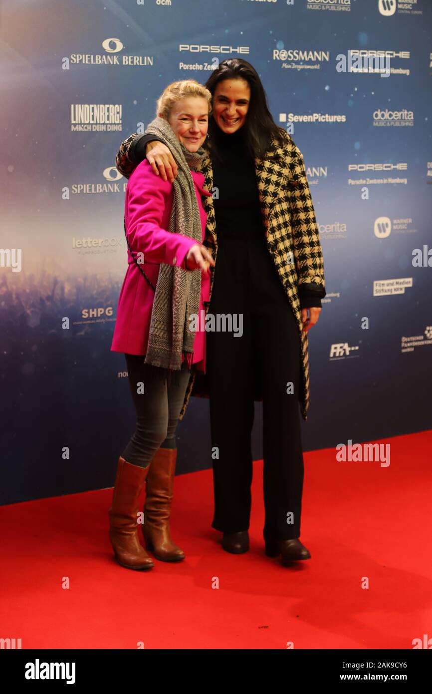 Lindenberg! Mach Dein Ding - Vorpremiere, Rhea Harder-Vennewald und ...