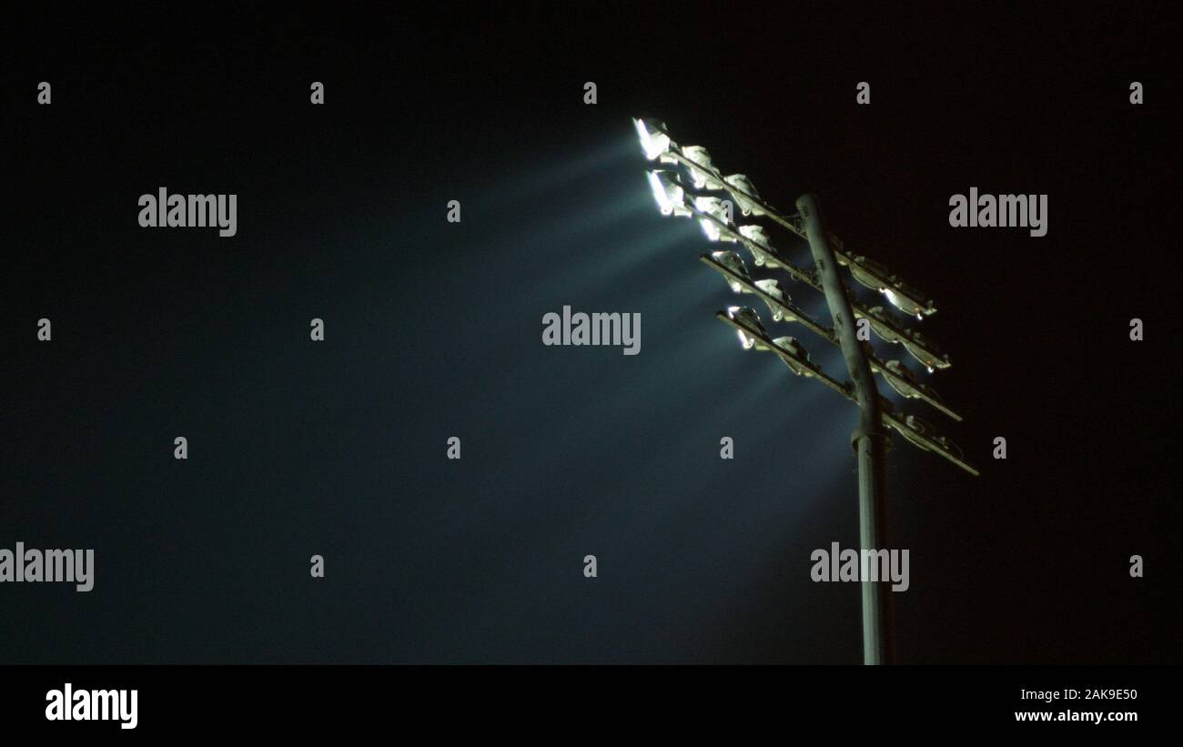 Power stadium sunset during hi-res stock photography and images - Alamy