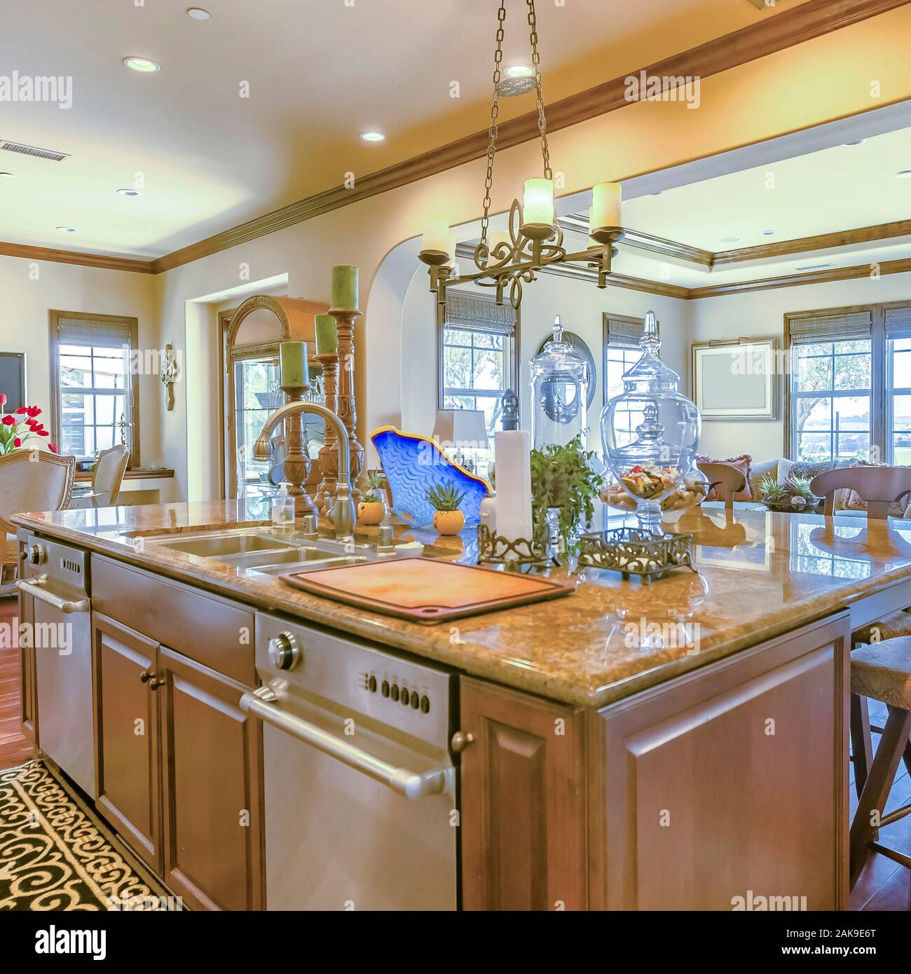 Biggest Kitchen In The World