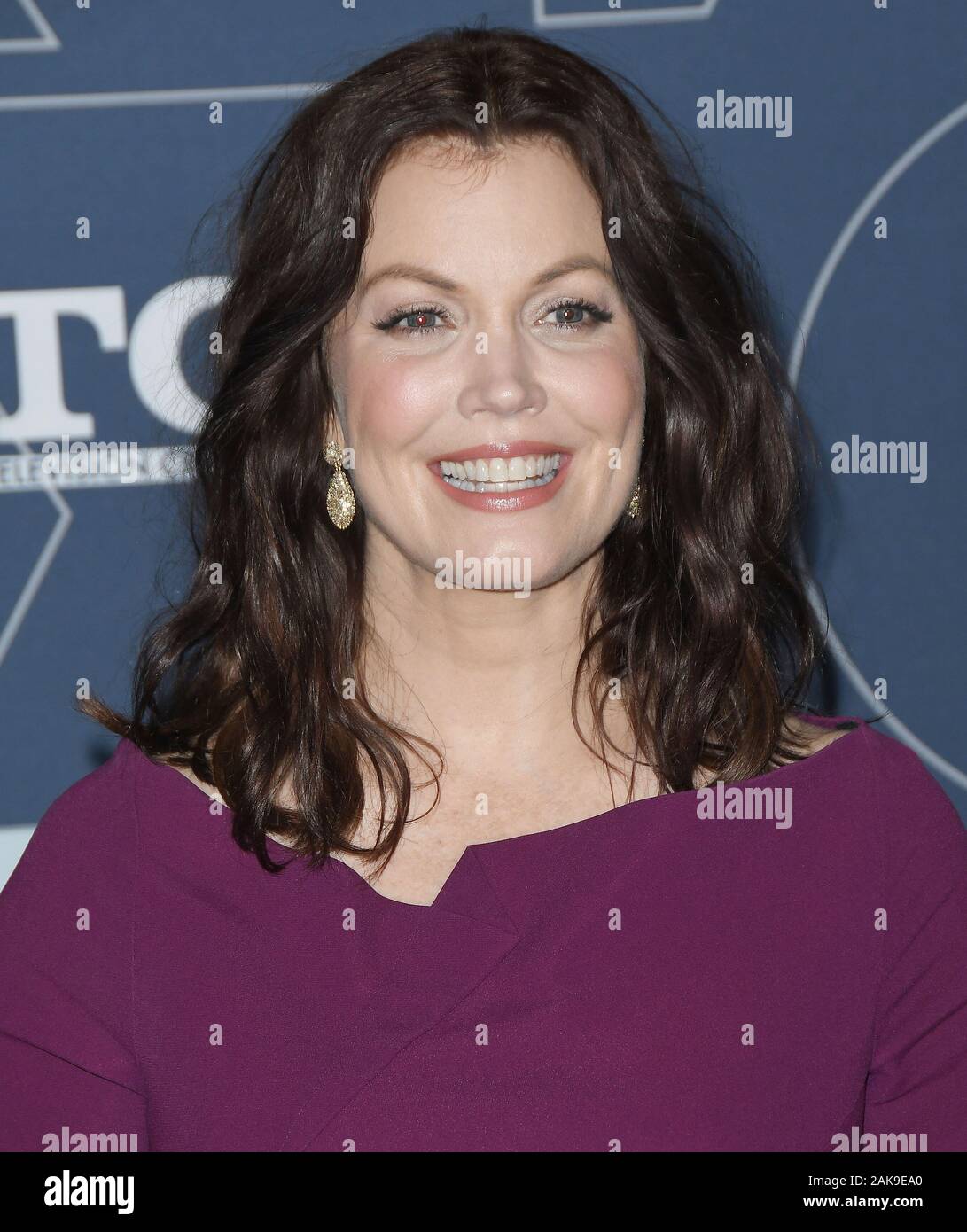 Los Angeles, USA. 07th Jan, 2020. Bellamy Young arrives at the FOX ...