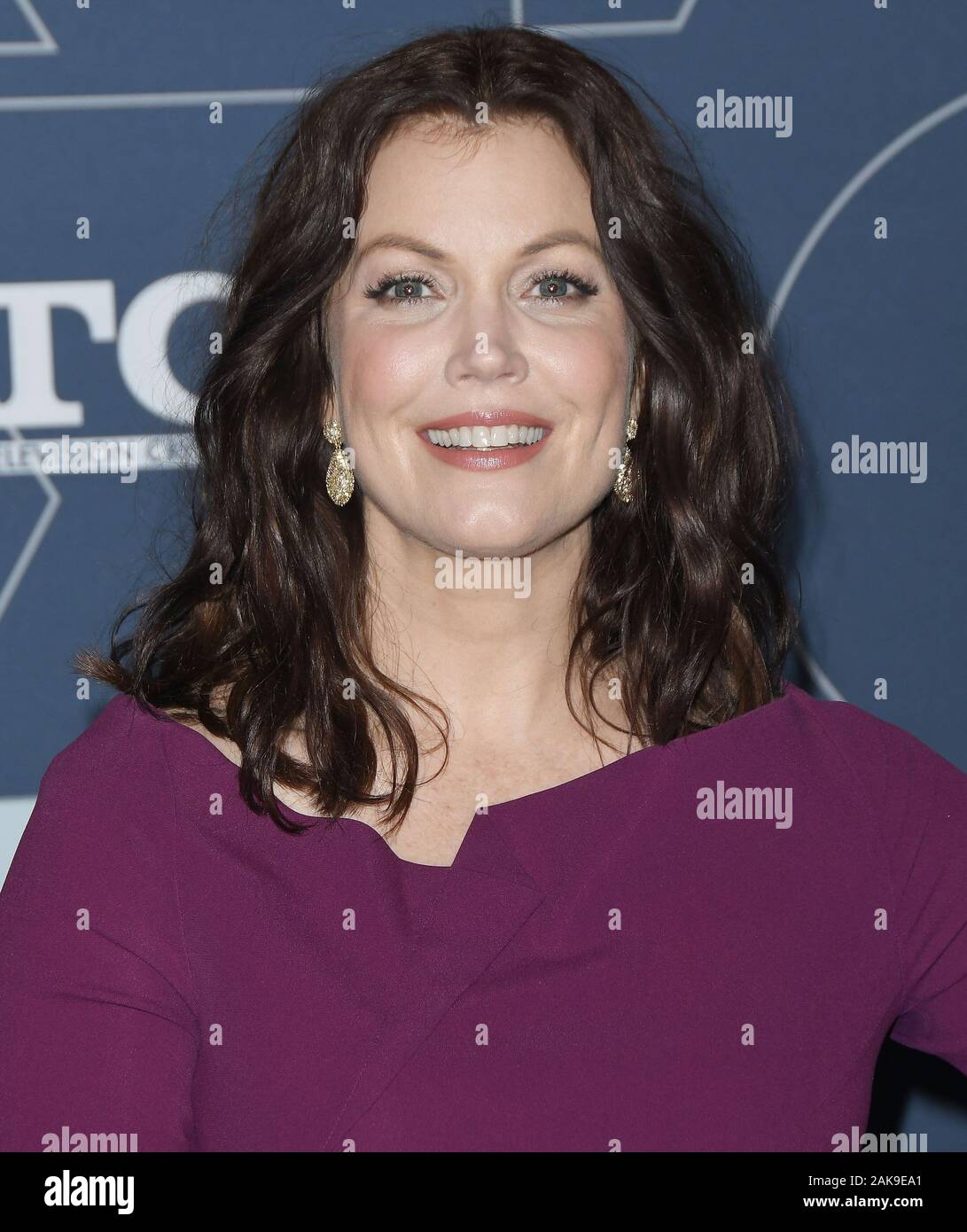 Los Angeles, USA. 07th Jan, 2020. Bellamy Young arrives at the FOX ...
