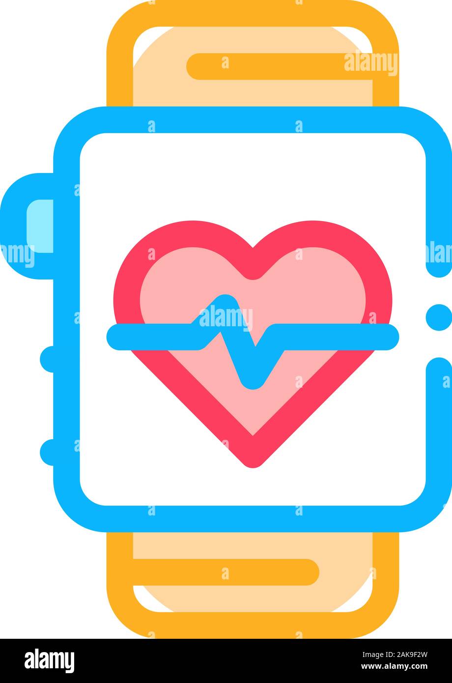 Checking pulse gym Stock Vector Images - Alamy