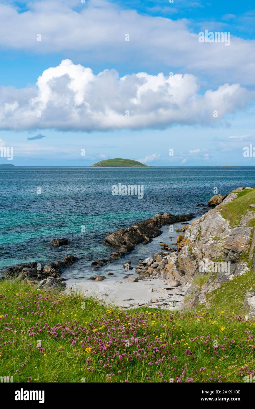 Eriskay beach hi-res stock photography and images - Alamy