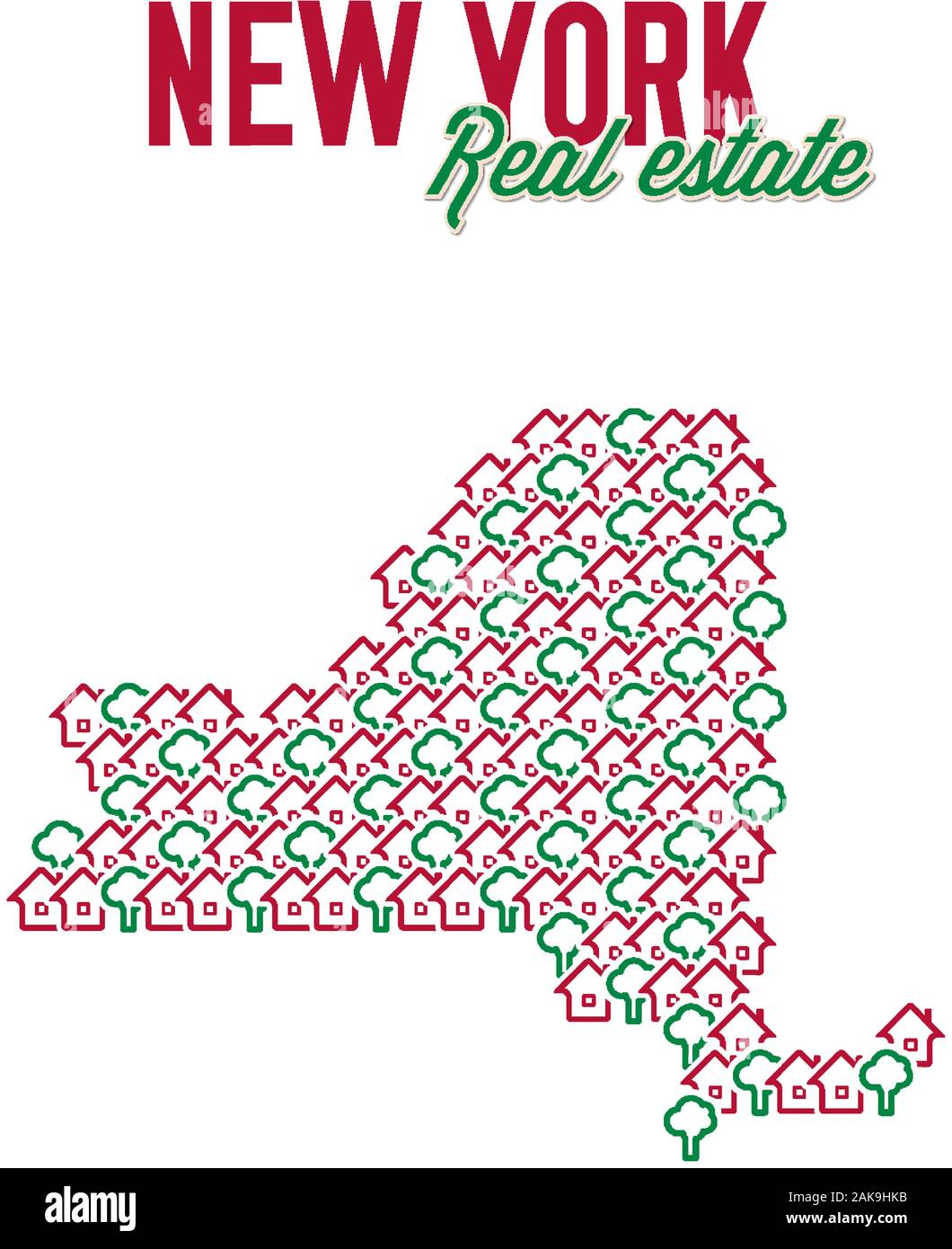 New york lettering in Stock Vector Images - Alamy