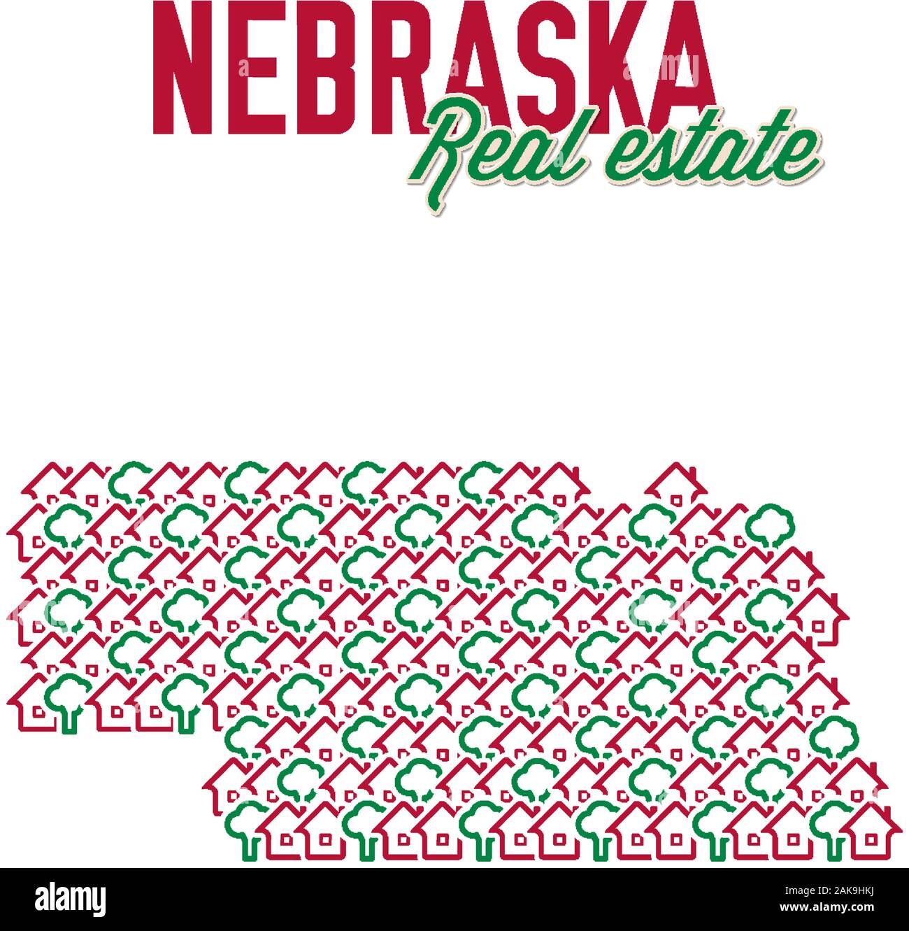 Nebraska house rent hi-res stock photography and images - Alamy