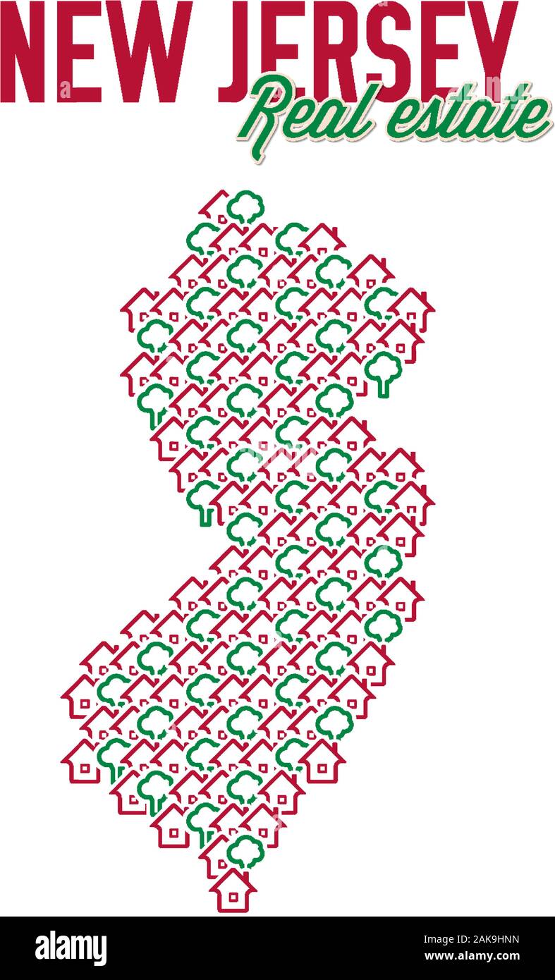 New jersey residence Stock Vector Images - Alamy