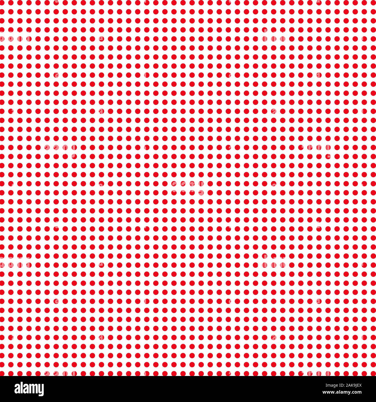 Red dots on white background Stock Vector Image & Art - Alamy