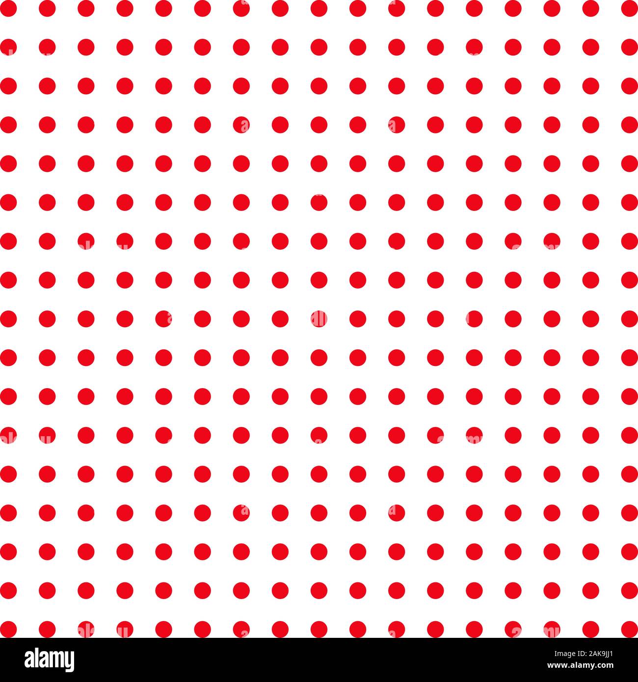 Red dots on white background Stock Vector Image & Art - Alamy