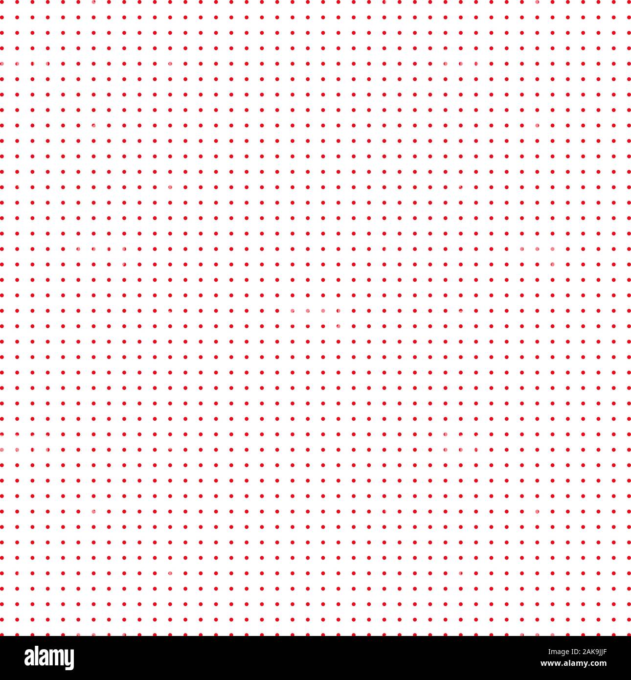 Red dots on white background Stock Vector Image & Art - Alamy