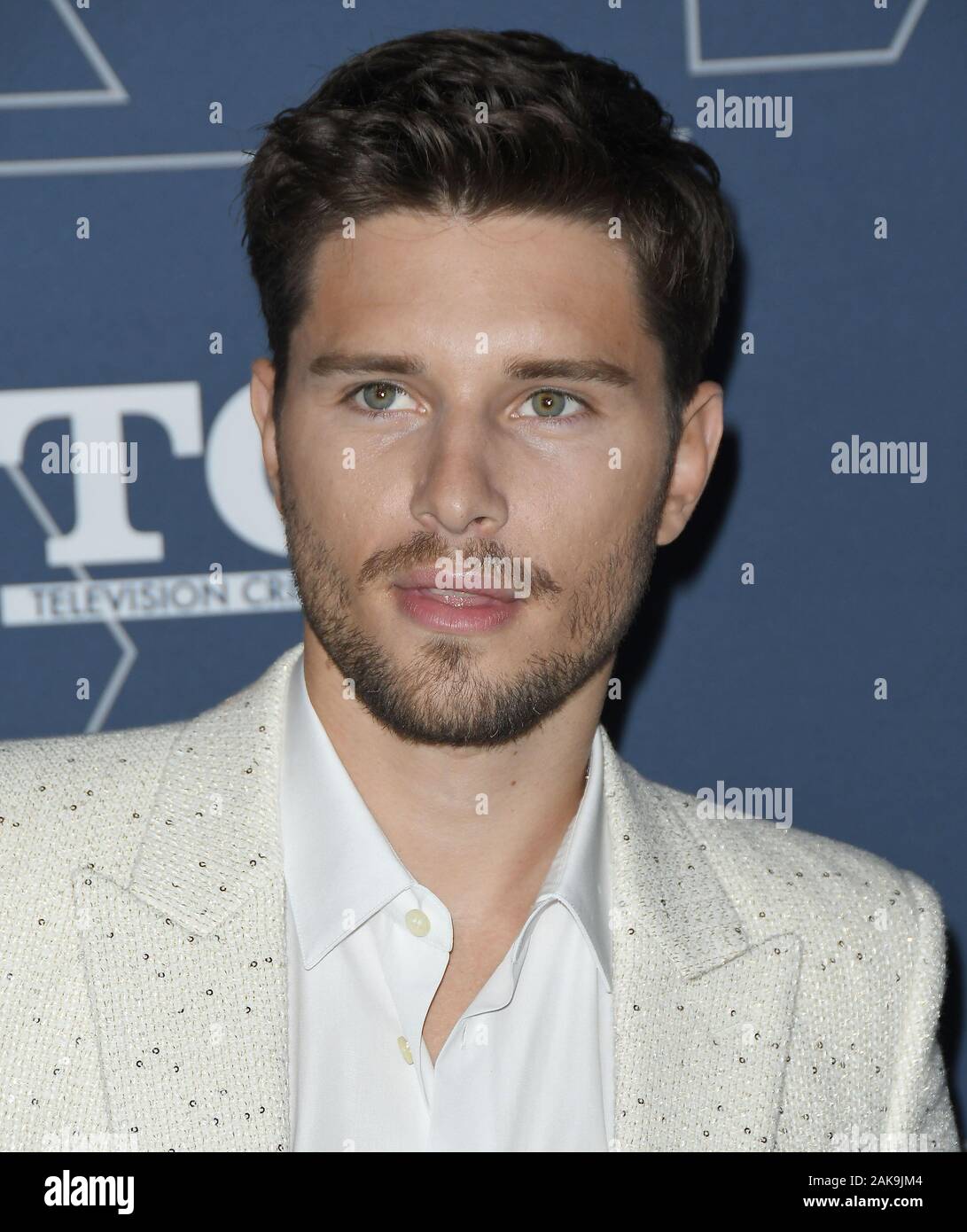 Los Angeles, USA. 07th Jan, 2020. Ronen Rubinstein arrives at the FOX ...