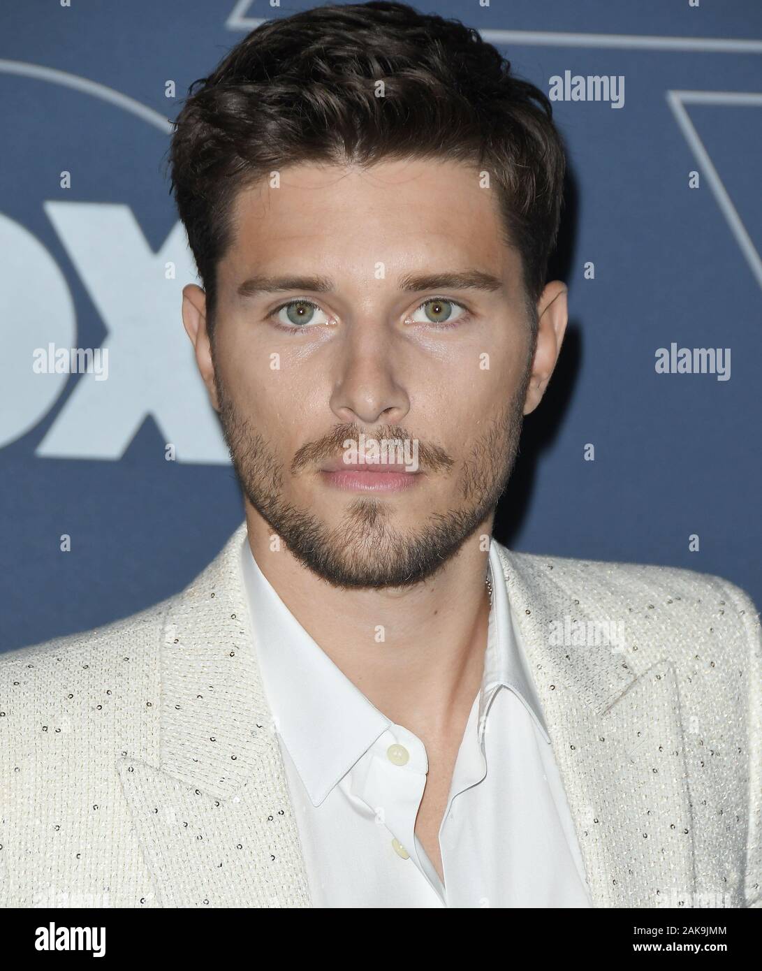 Los Angeles, USA. 07th Jan, 2020. Ronen Rubinstein arrives at the FOX ...