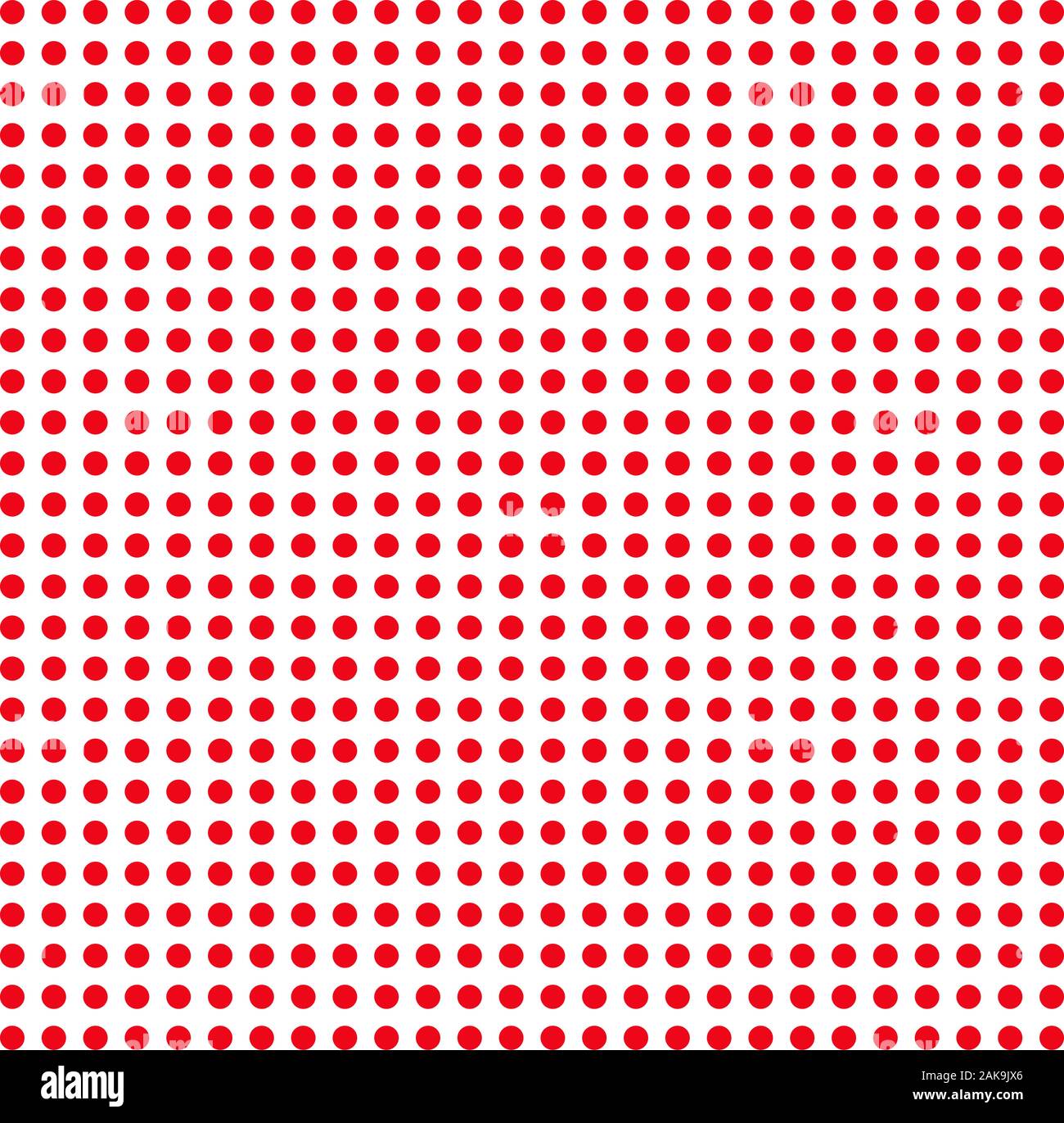 Red dots on white background Stock Vector Image & Art - Alamy