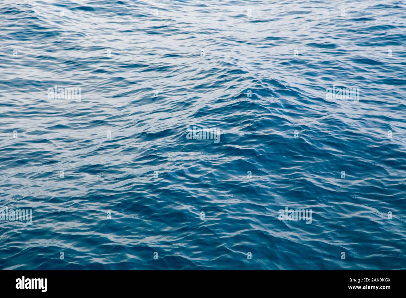 Clear water texture in blue. Background of the ocean and the sea ...