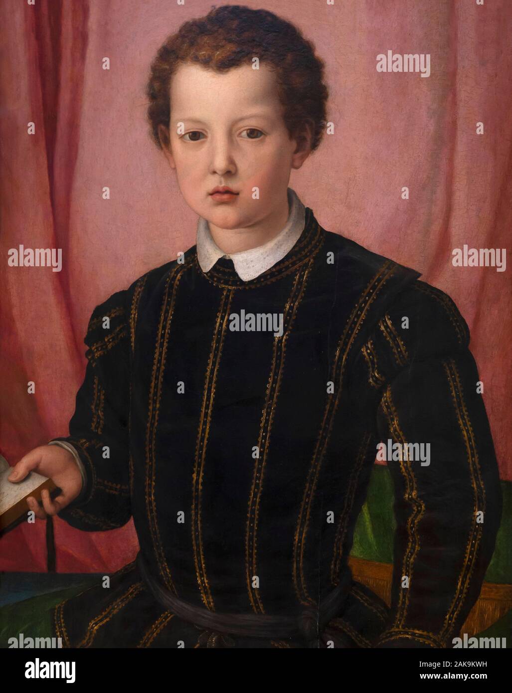 Portrait of Giovanni de' Medici, Agnolo Bronzino, circa 1550-1551 Stock ... Portrait of Giovanni de' Medici, Agnolo Bronzino, circa 1550-1551 Stock ...