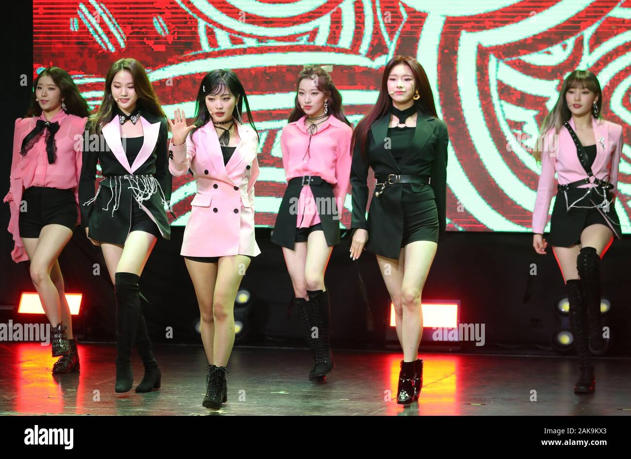 08th Jan, 2020. S. Korean girl group Dream Note South Korean girl group ...