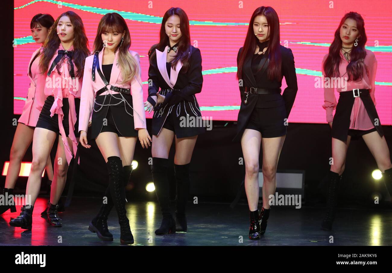 08th Jan, 2020. S. Korean girl group Dream Note South Korean girl group ...