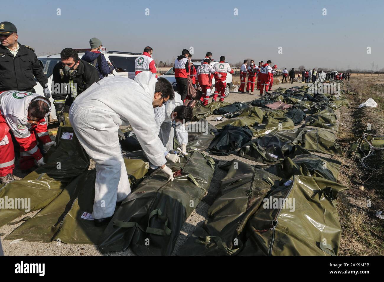 Forensic crash investigators hi-res stock photography and images - Alamy