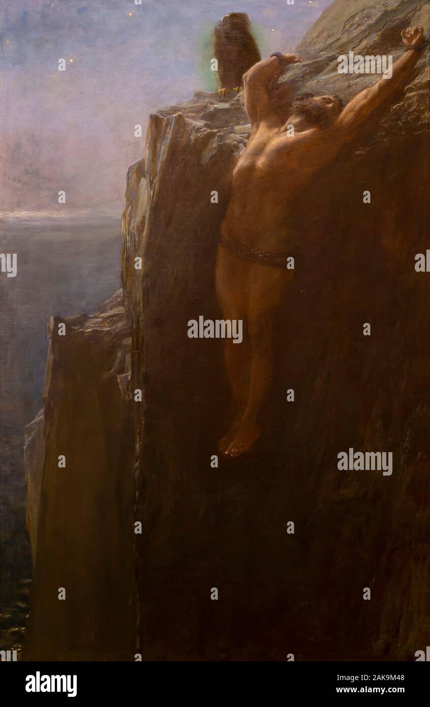 Prometheus greek mythology hi-res stock photography and images - Alamy