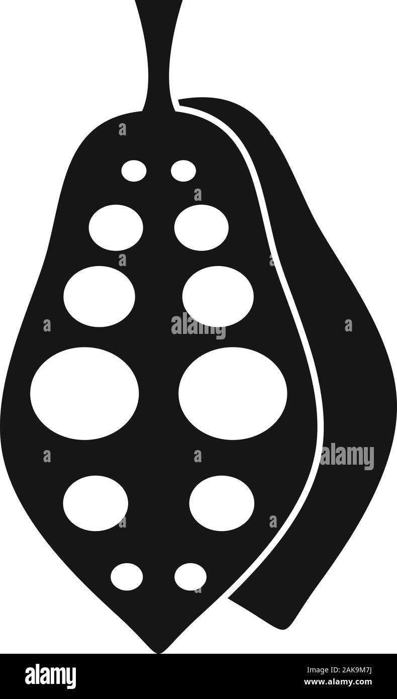 Cutted cocoa icon. Simple illustration of cutted cocoa vector icon for ...