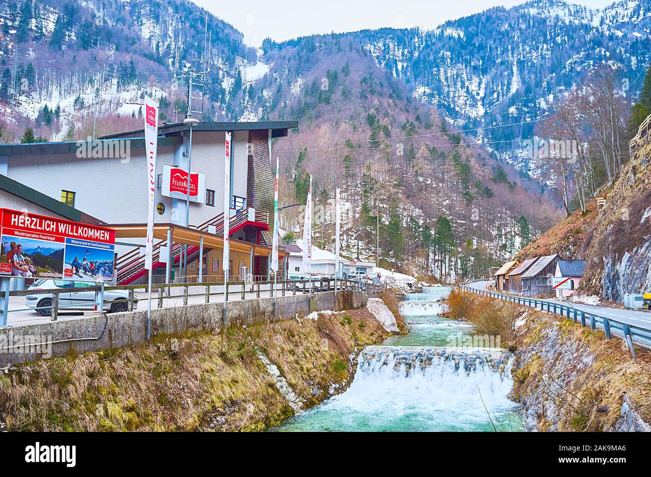 Lower limestone rapids hi-res stock photography and images - Alamy