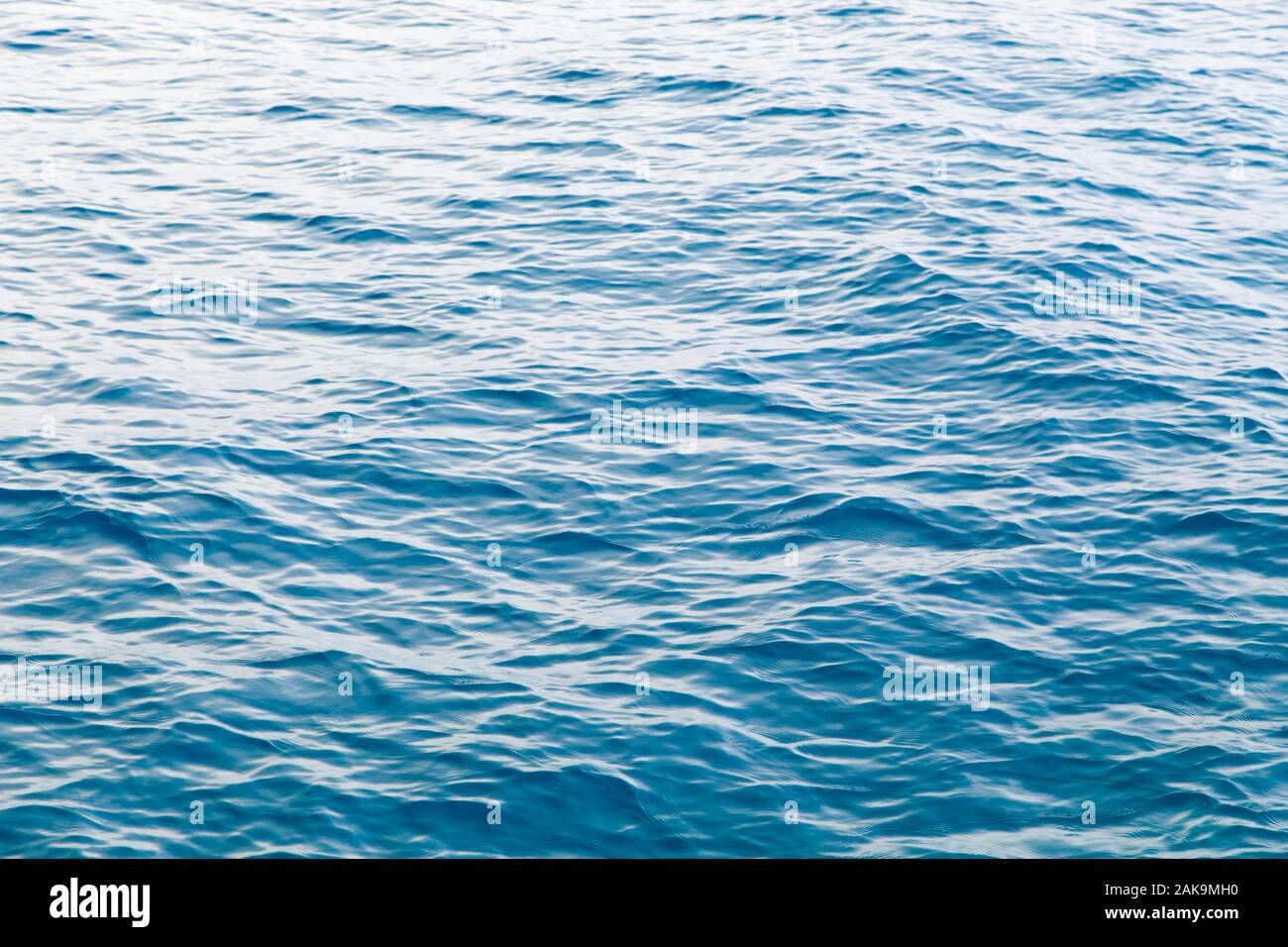 Clear water texture in blue. Background of the ocean and the sea ...