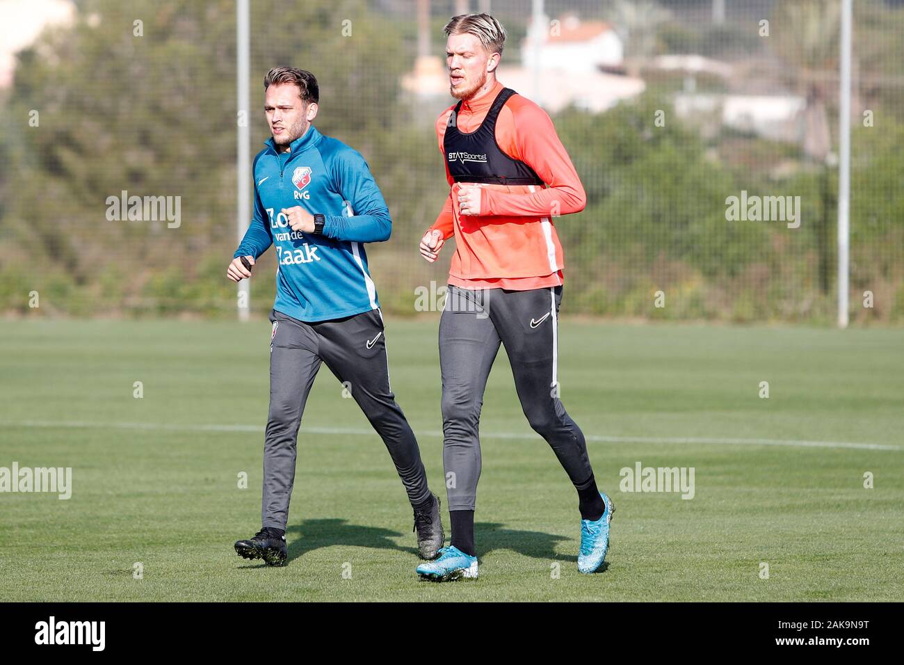LA MANGA, 08-01-2020, Dutch football Eredivisie season 2019-2020 ...