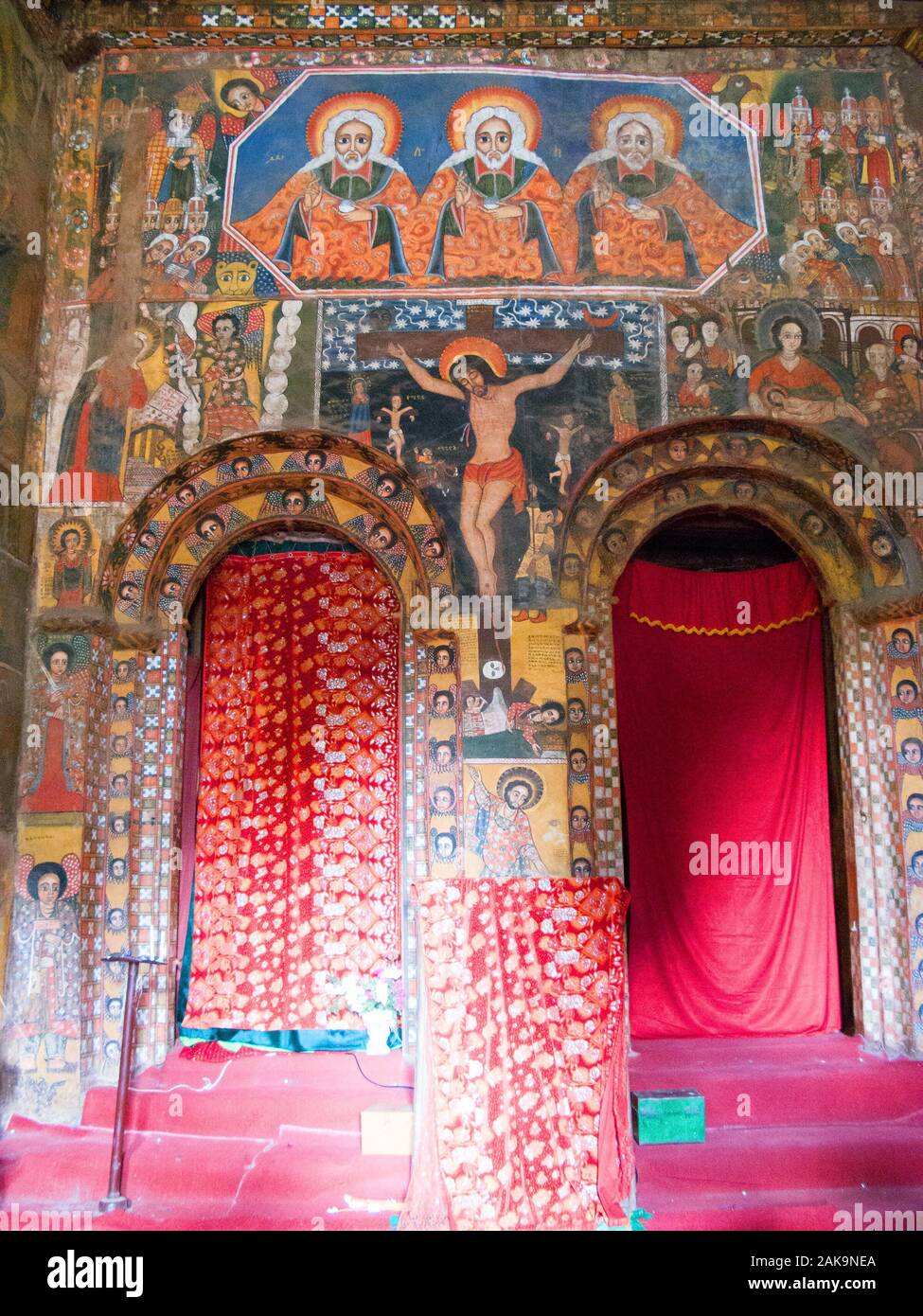 Debre birhan selassie church hi-res stock photography and images - Alamy