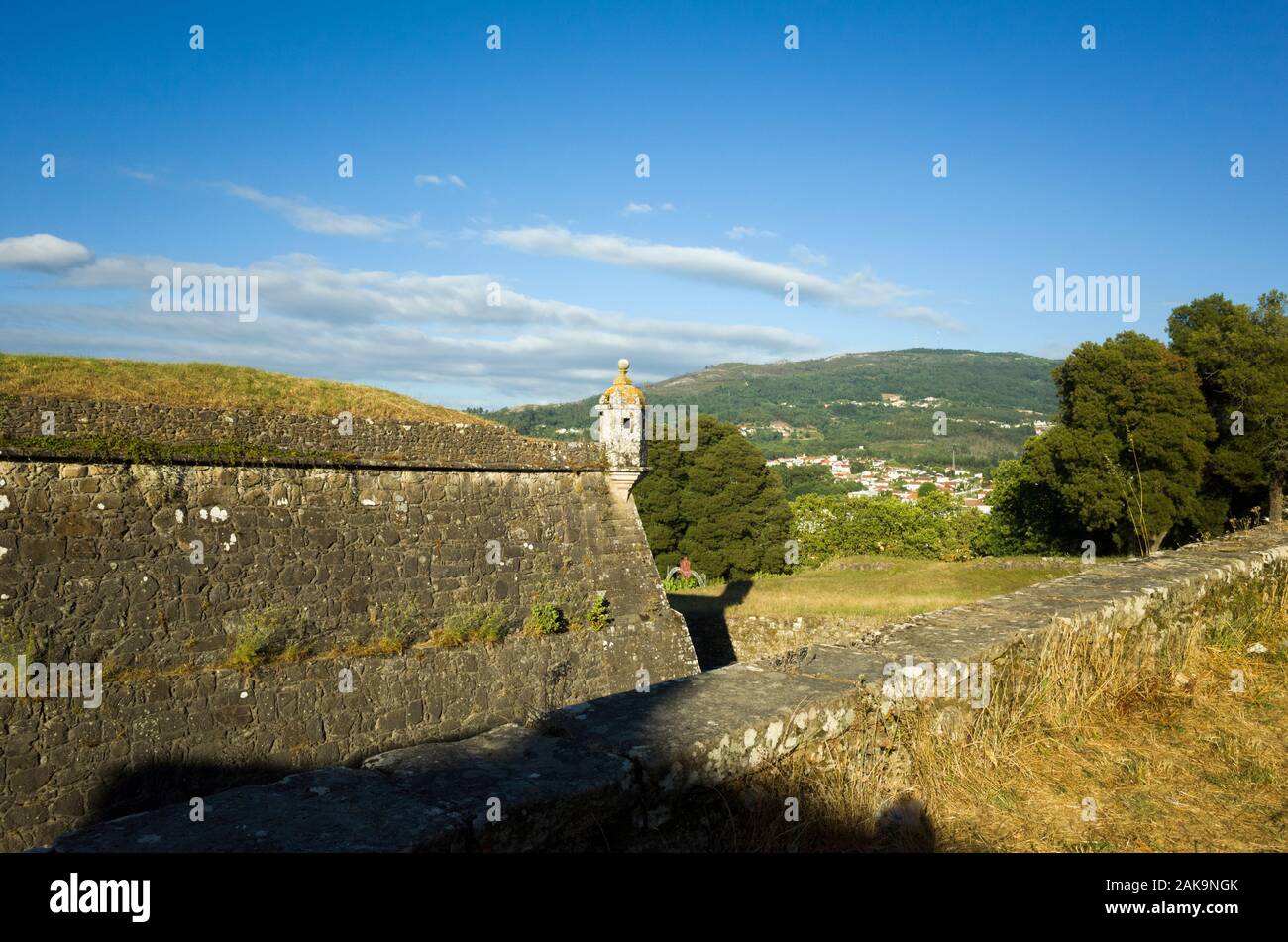 Valenca, Portugal : Valença's fortress , a piece of gothic and baroque ...