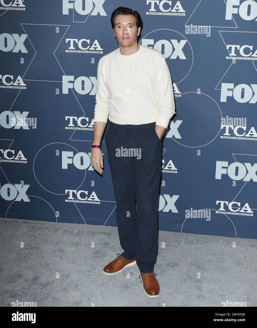 Los Angeles, USA. 07th Jan, 2020. Jason Butler Harner arrives at the ...