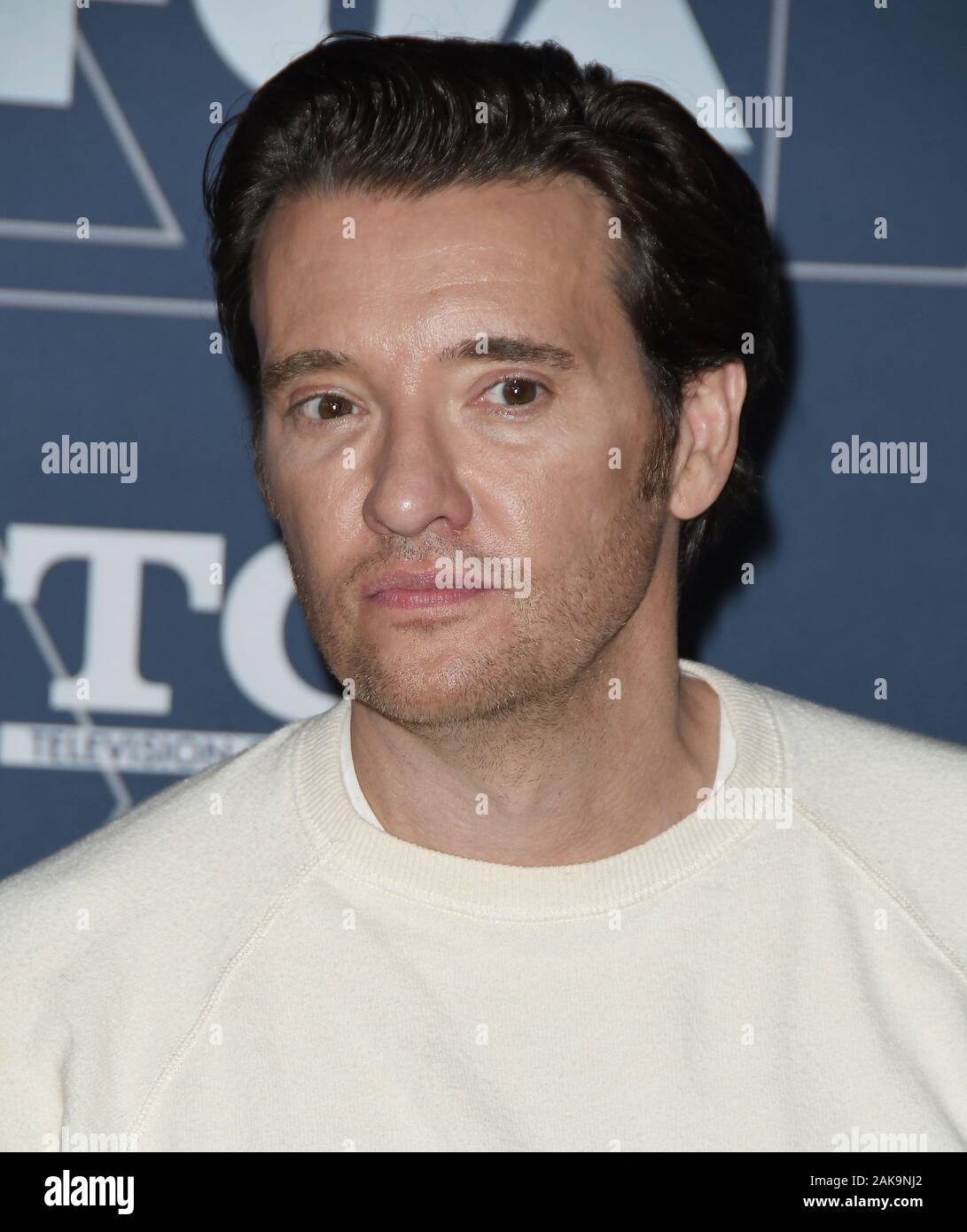 Los Angeles, USA. 07th Jan, 2020. Jason Butler Harner arrives at the ...