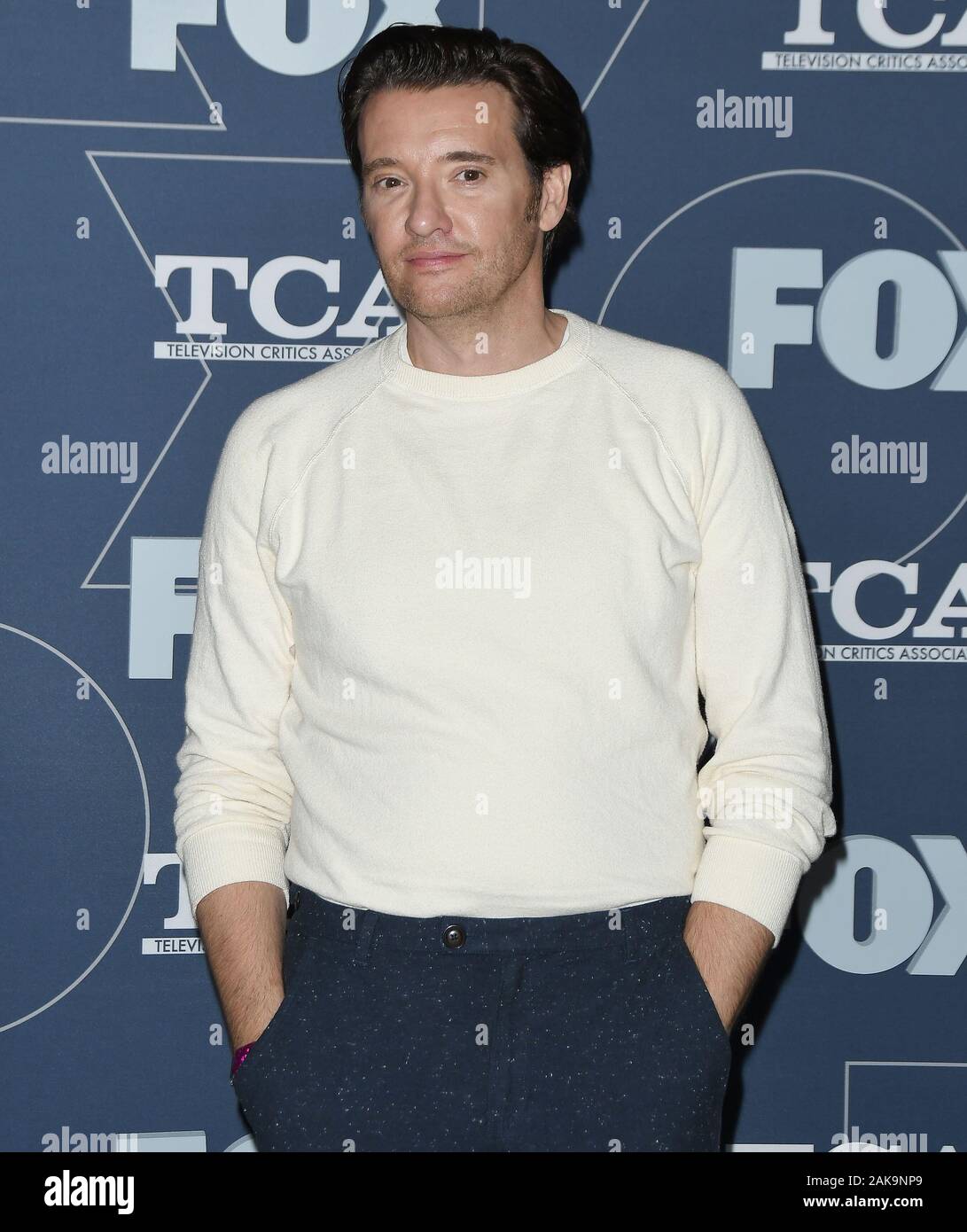 Los Angeles, USA. 07th Jan, 2020. Jason Butler Harner arrives at the ...