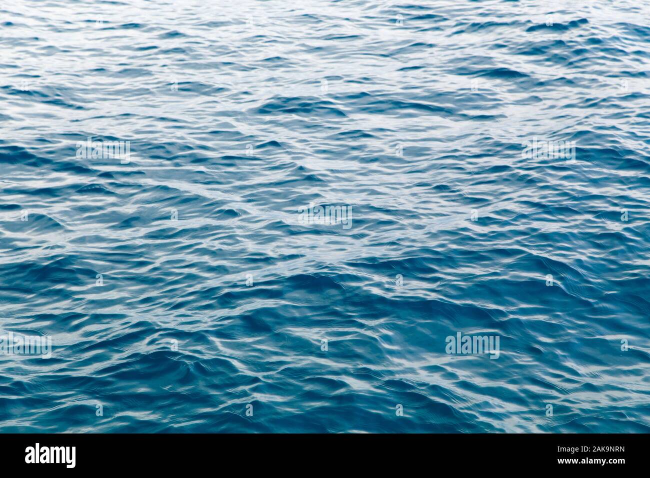 Clear water texture in blue. Background of the ocean and the sea ...