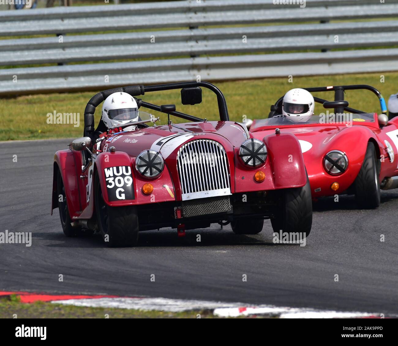Peter Garland, Morgan Plus 8, 70's Road Sports Championship, Historic ...