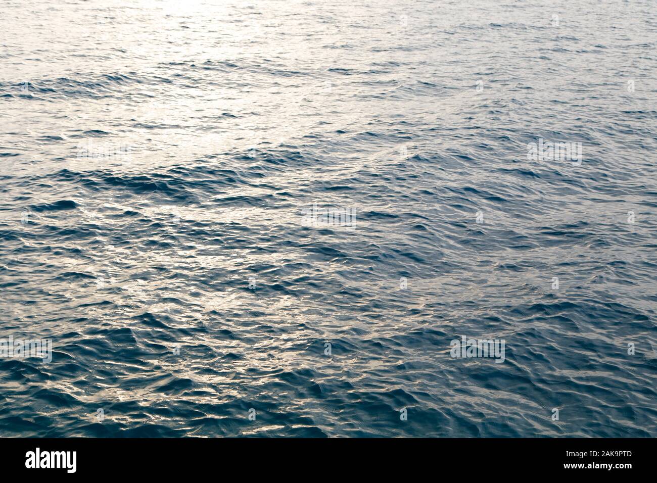 Clear water texture in blue. Background of the ocean and the sea ...