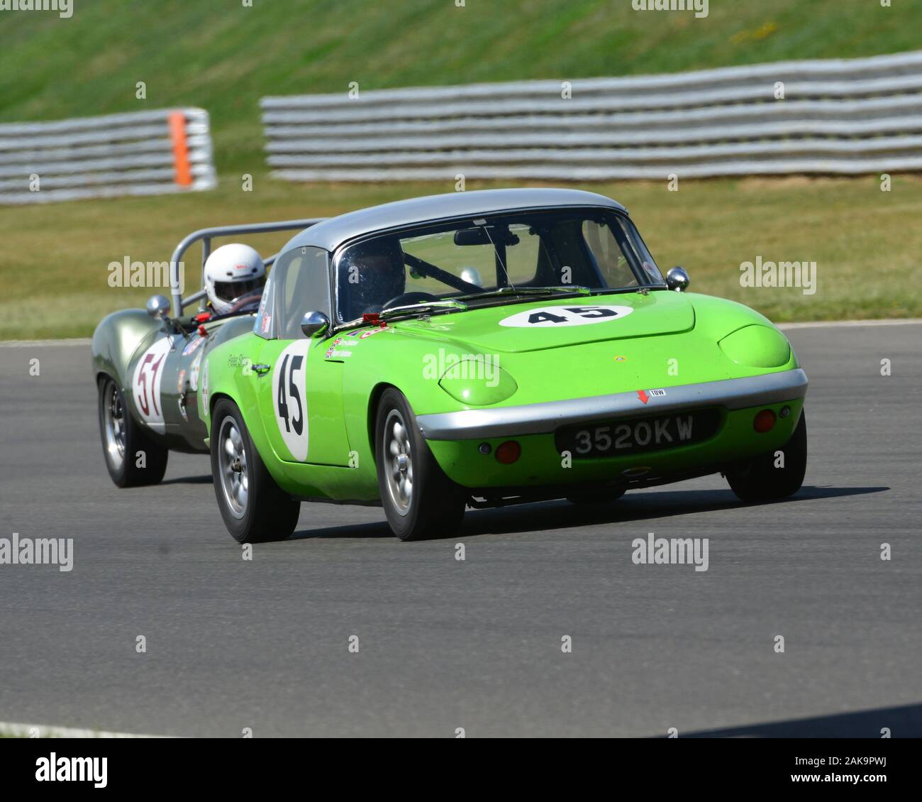 Barry Ashdown, Lotus Elan, 70's Road Sports Championship, Historic Road ...