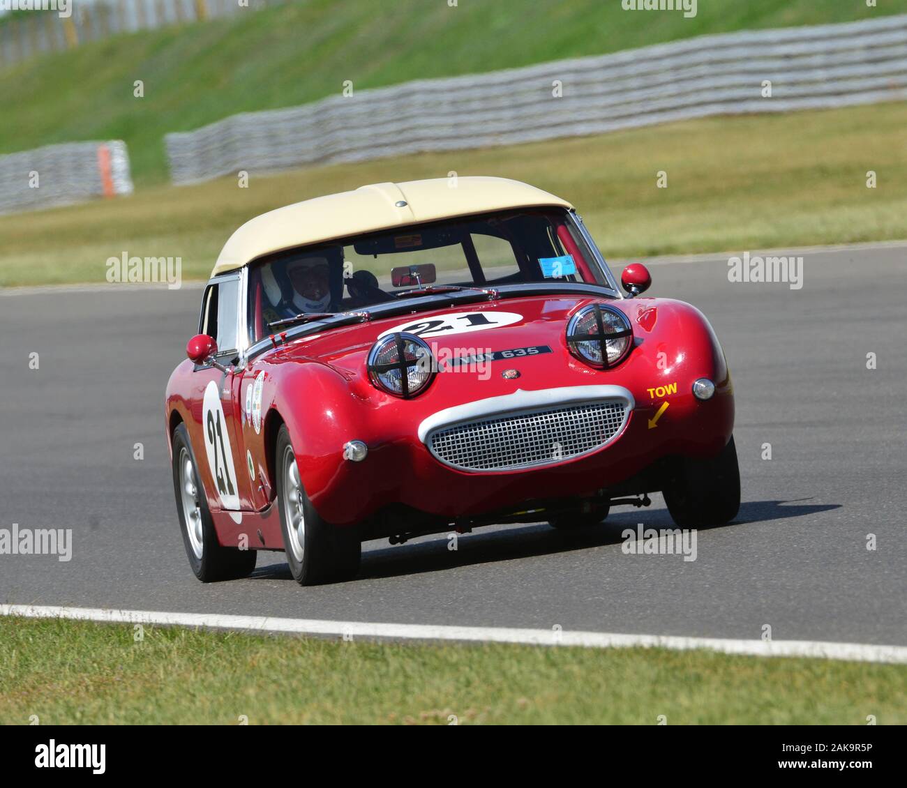 Peter Chappell, Austin Healey Sprite Mk1, 70's Road Sports Championship ...