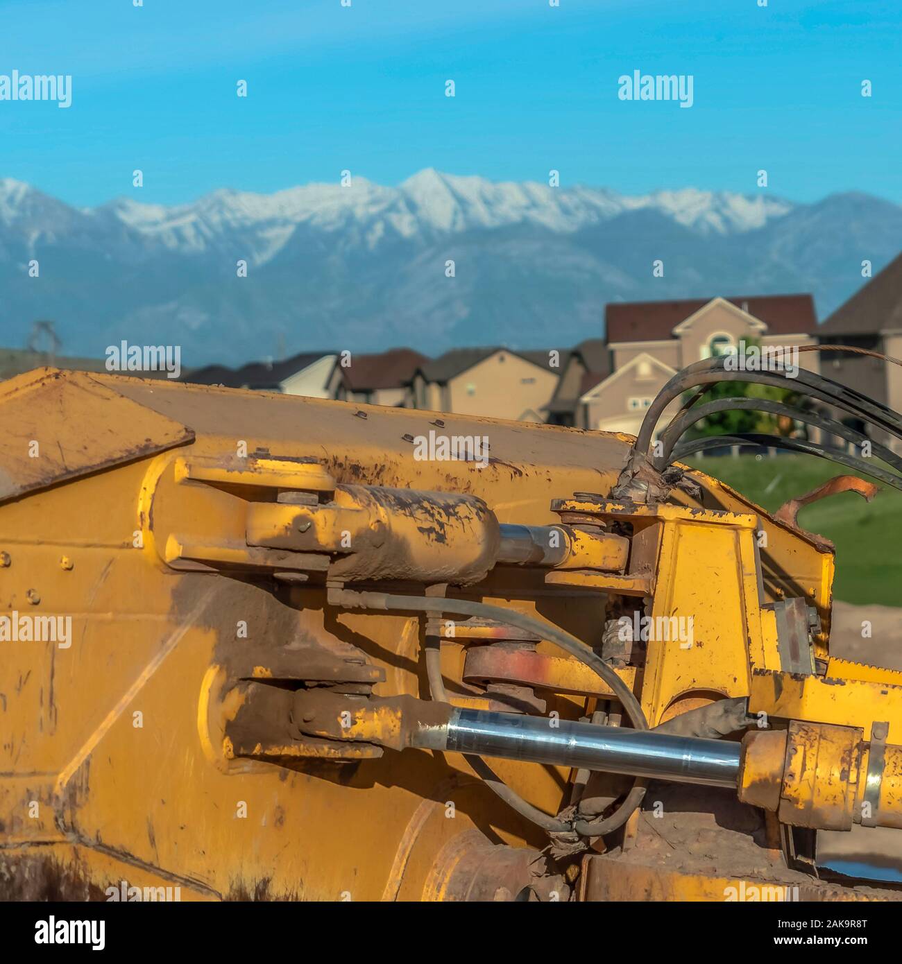 Bulldozer Blade High Resolution Stock Photography and Images - Alamy