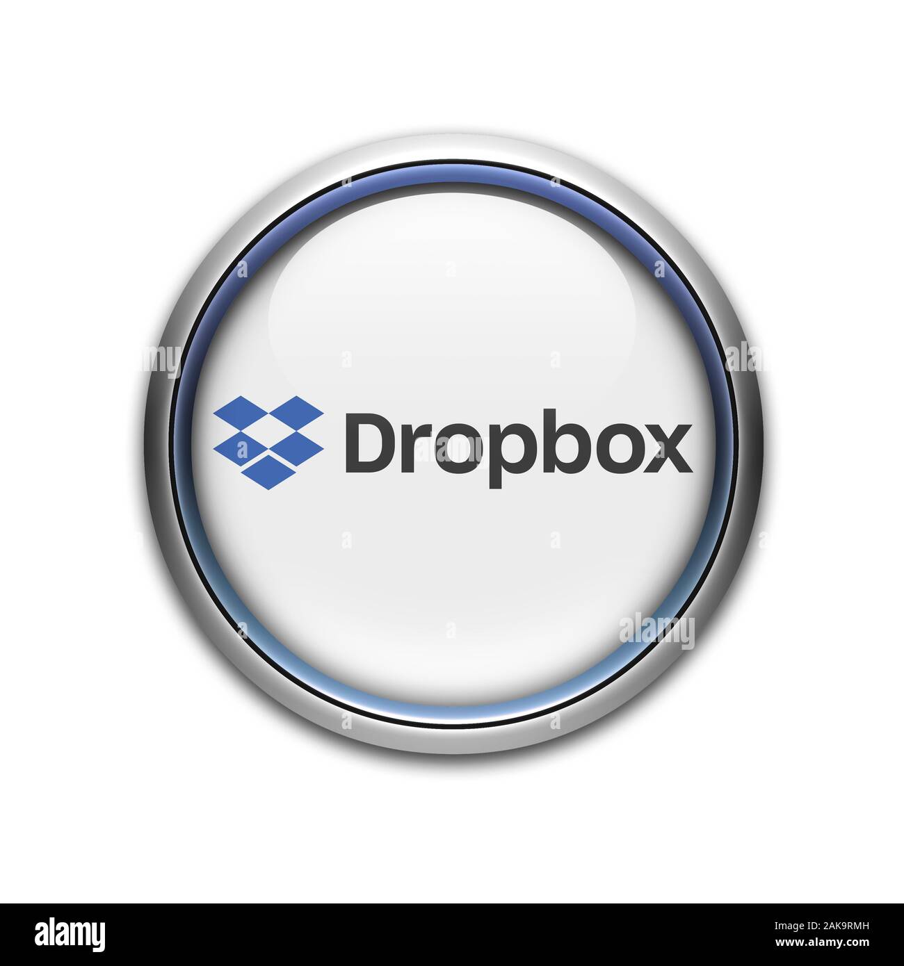 Dropbox logo hi-res stock photography and images - Alamy