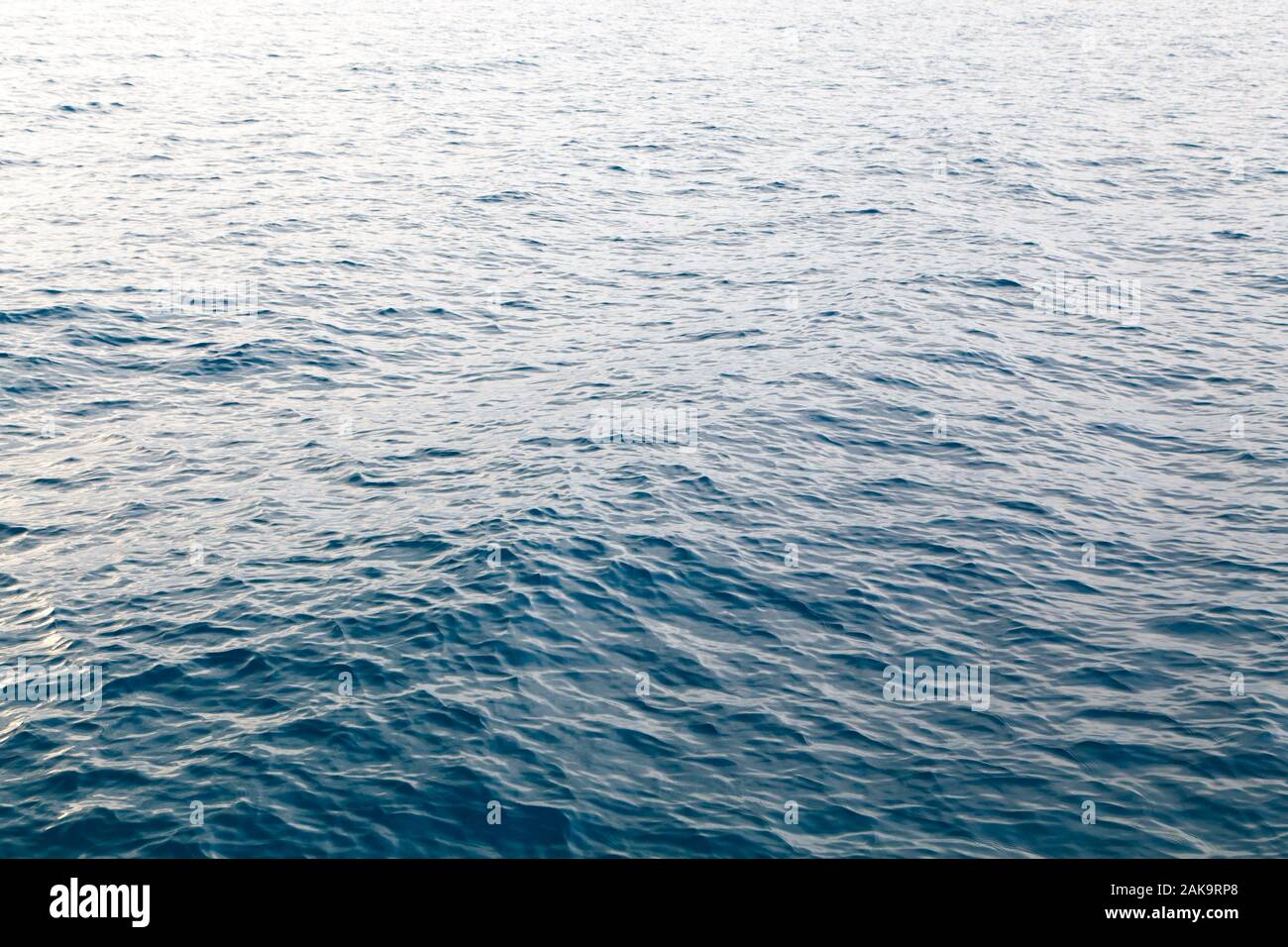 Clear water texture in blue. Background of the ocean and the sea ...