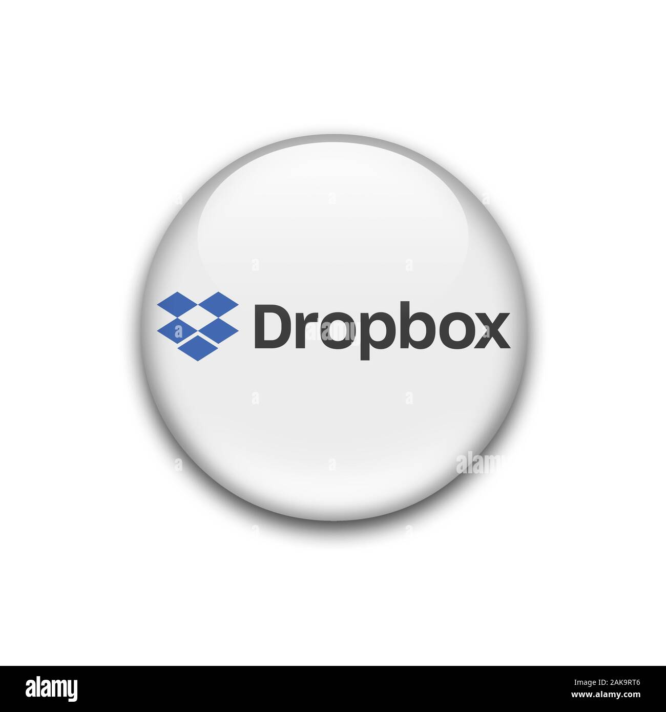 Dropbox icon Cut Out Stock Images & Pictures - Alamy