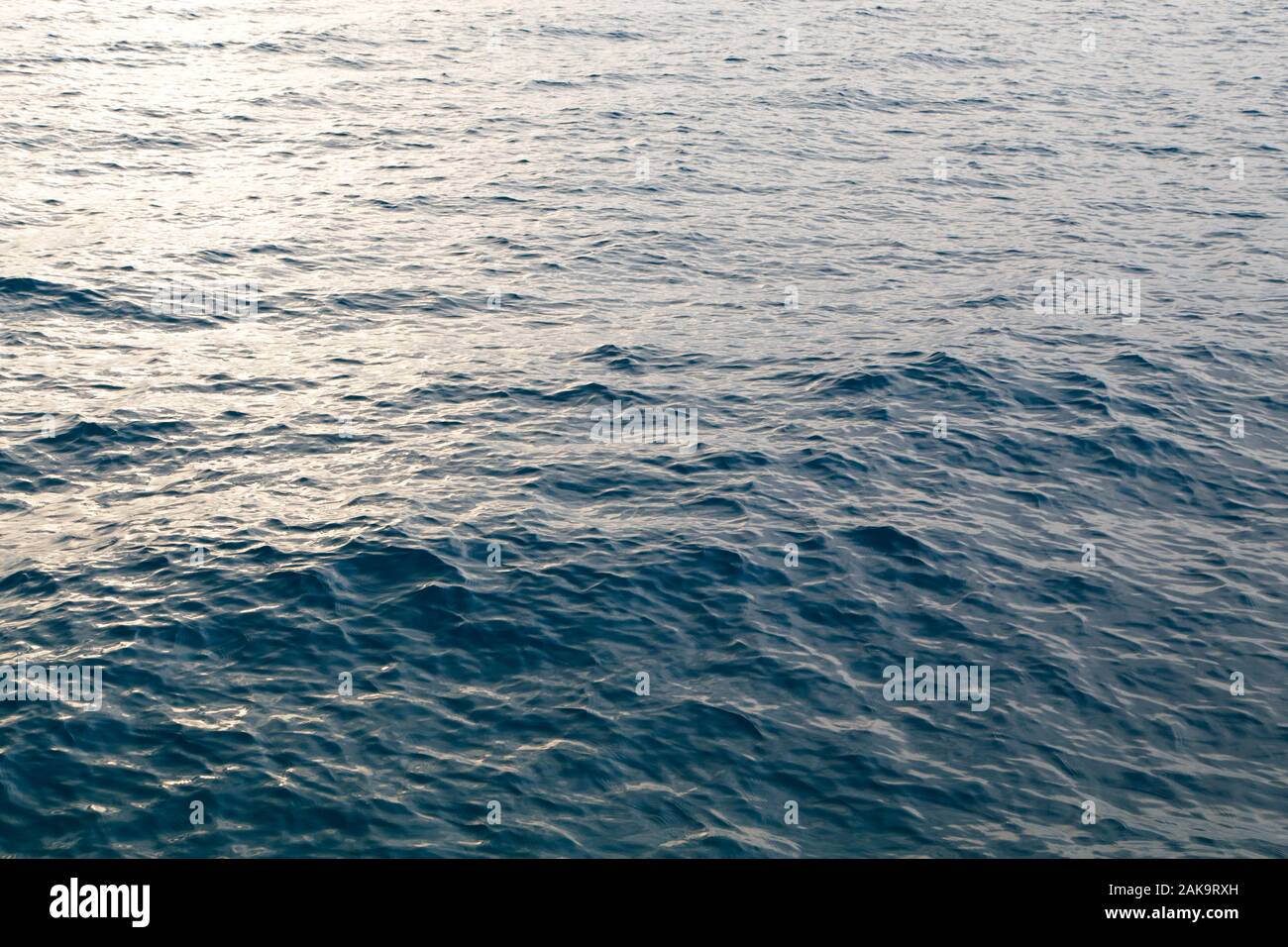 Clear water texture in blue. Background of the ocean and the sea ...