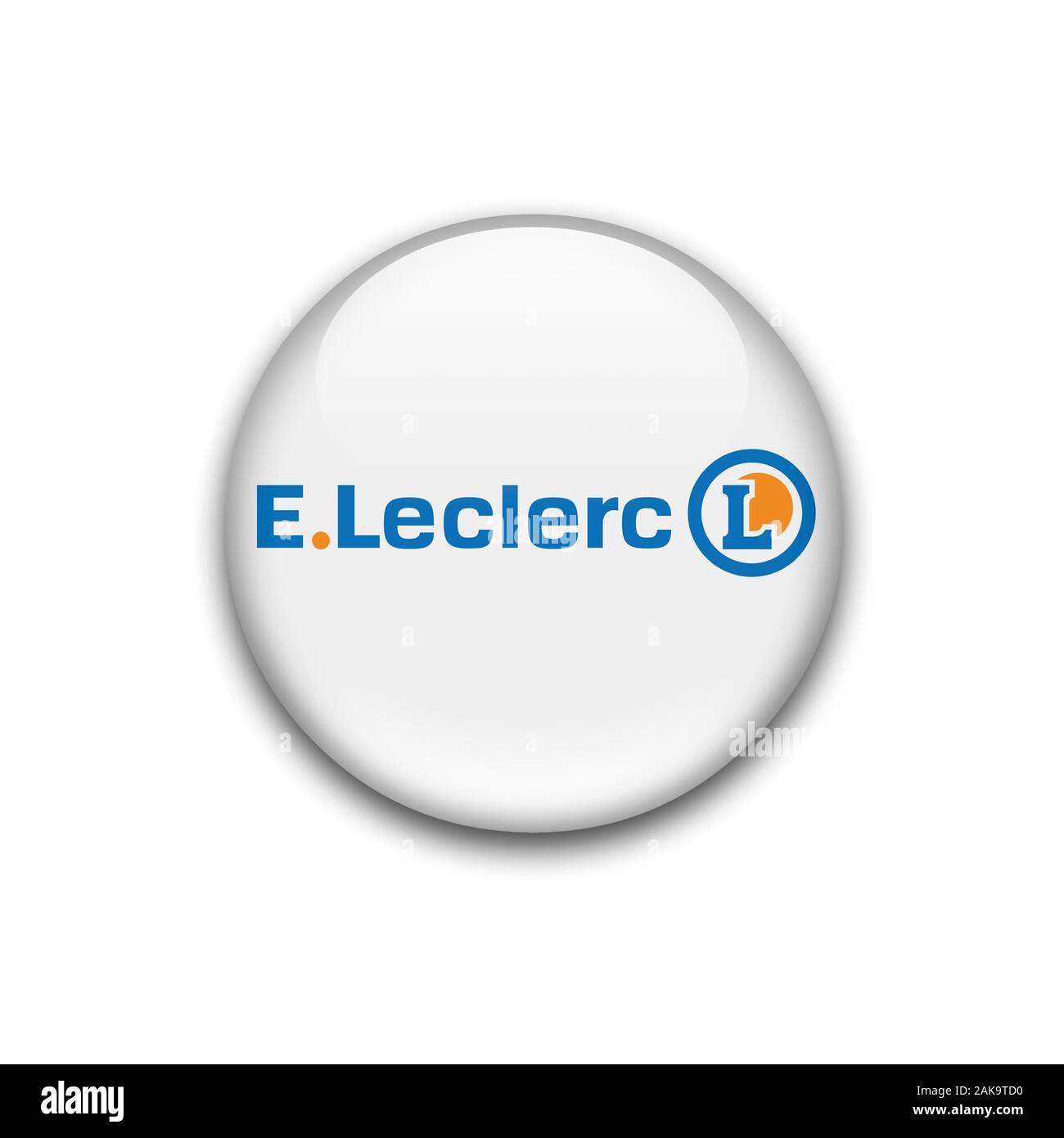 Leclerc logo hi-res stock photography and images - Alamy