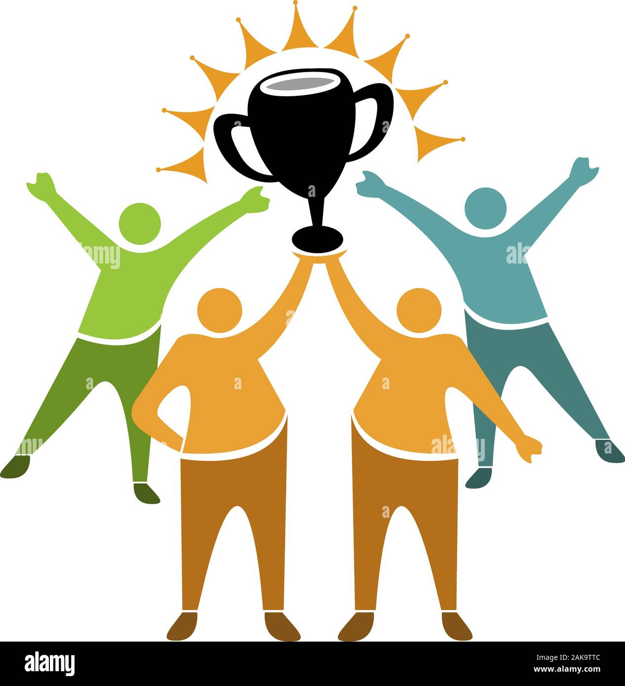 Olympic winner Cut Out Stock Images & Pictures - Alamy