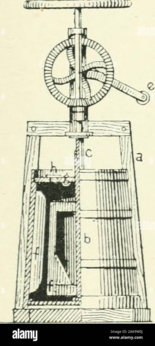 Milk, cheese and butter, a practical handbook on their properties and ...