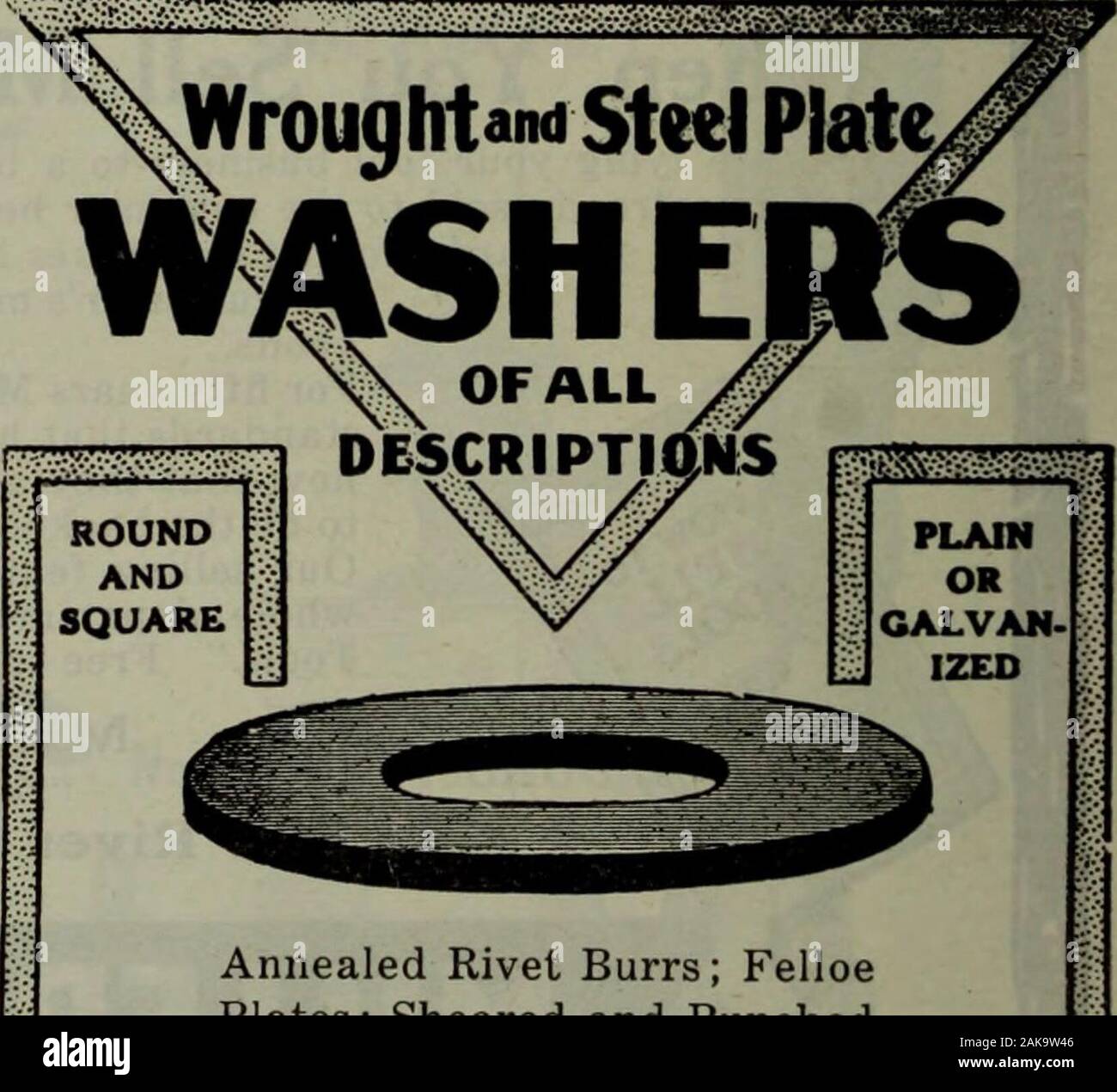 Metal advertising plates hi-res stock photography and images - Alamy
