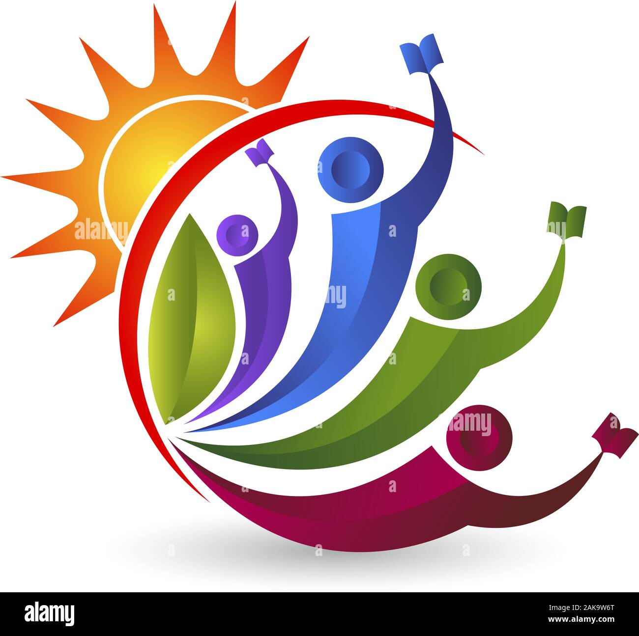 Couple reading together Cut Out Stock Images & Pictures - Alamy