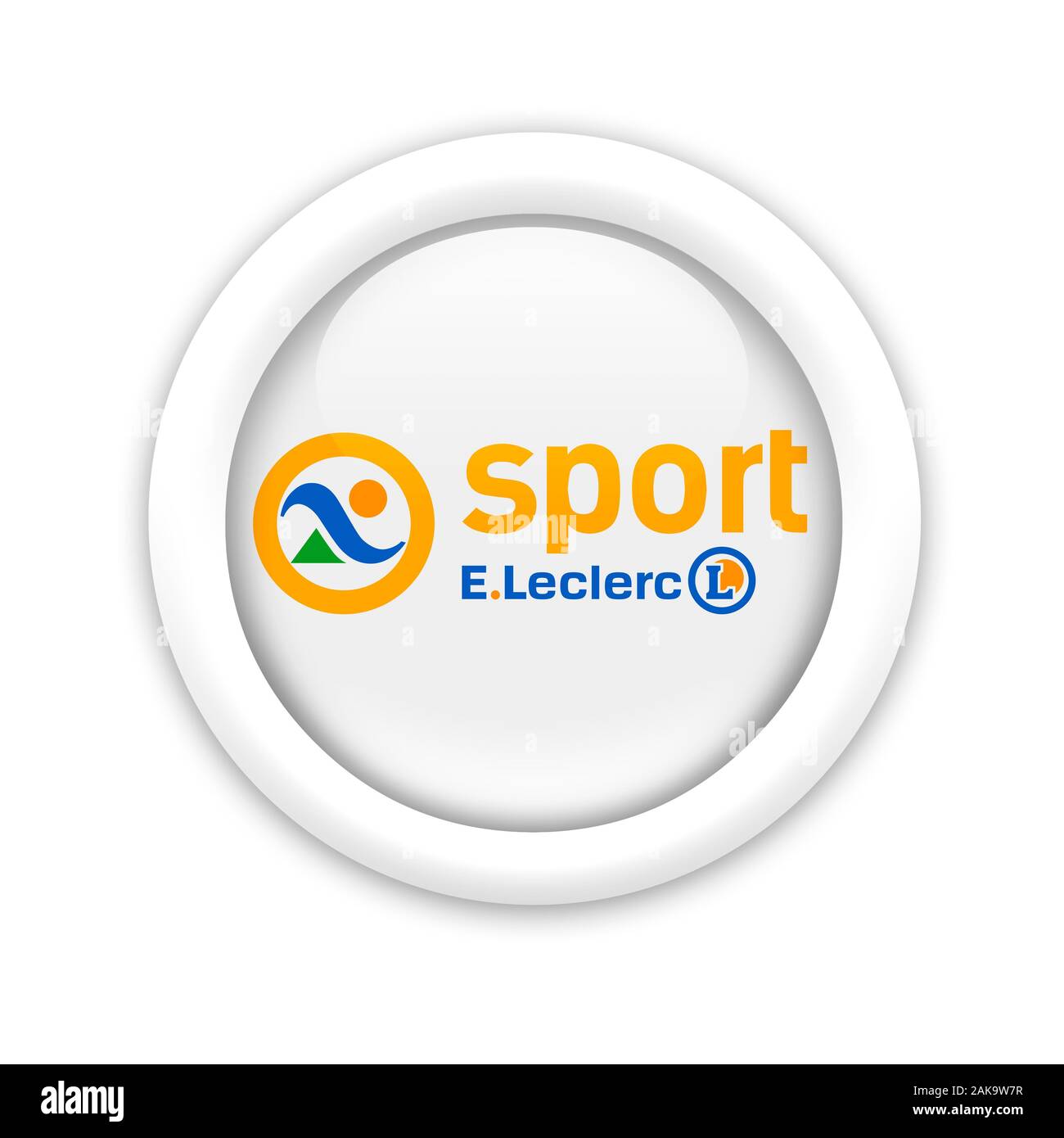 Logo leclerc Cut Out Stock Images & Pictures - Alamy